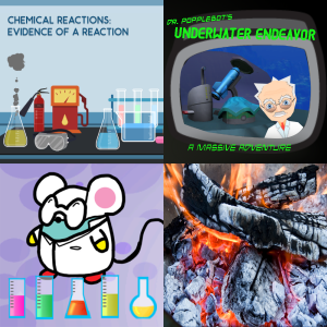 Lesson: Chemical Reactions: Evidence of a Reaction 6-PS1.B-1b - Free ...